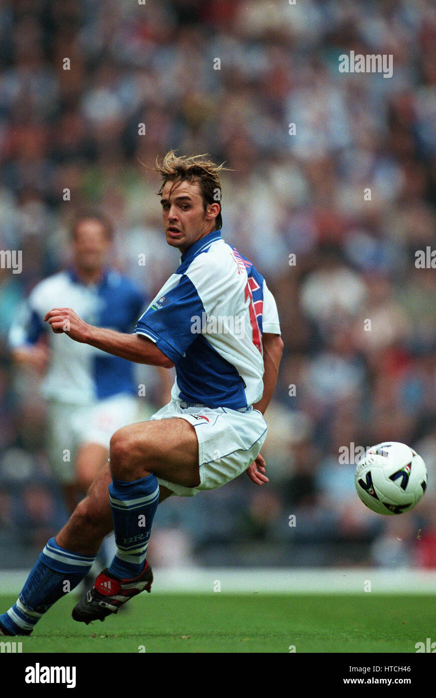 MATT JANSEN BLACKBURN ROVERS 12 September 1999 Stock Photo - Alamy