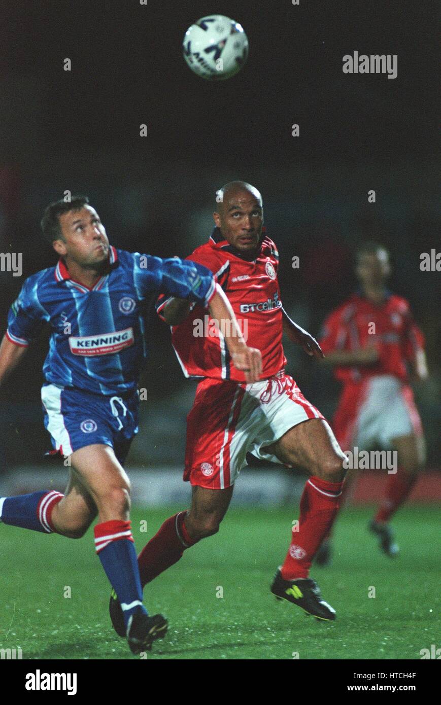 CURTIS FLEMING & JAMIE HEWITT CHESTERFIELD V MIDDLESBROUGH 14 September ...