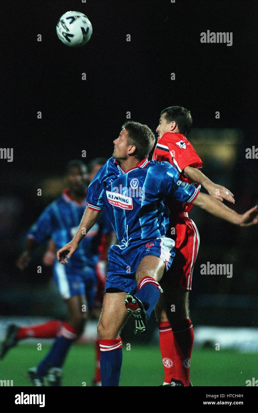 COLIN COOPER & DAVID REEVES CHESTERFIELD V MIDDLESBROUGH 14 September ...