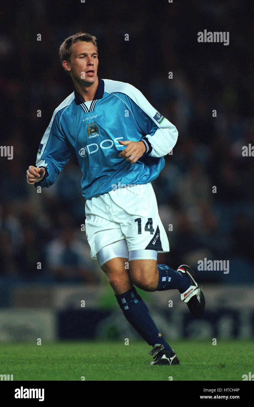 GARETH TAYLOR MANCHESTER CITY FC 15 September 1999 Stock Photo - Alamy