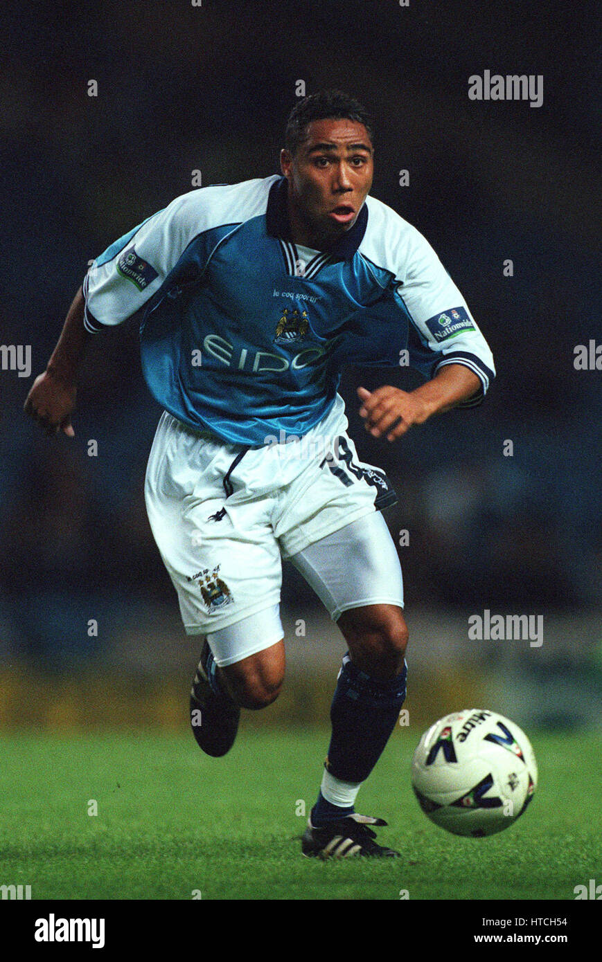JEFF WHITLEY MANCHESTER CITY FC 15 September 1999 Stock Photo - Alamy