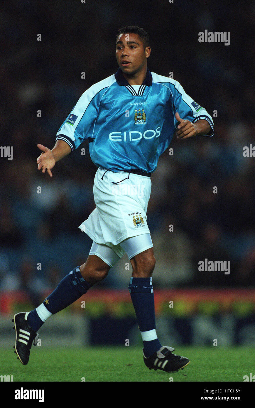 JEFF WHITLEY MANCHESTER CITY FC 15 September 1999 Stock Photo - Alamy