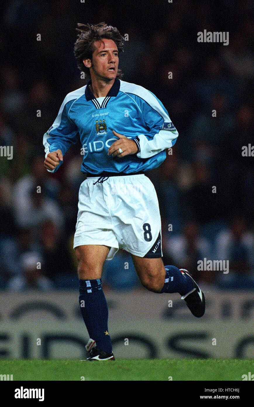 IAN BISHOP MANCHESTER CITY FC 15 September 1999 Stock Photo - Alamy