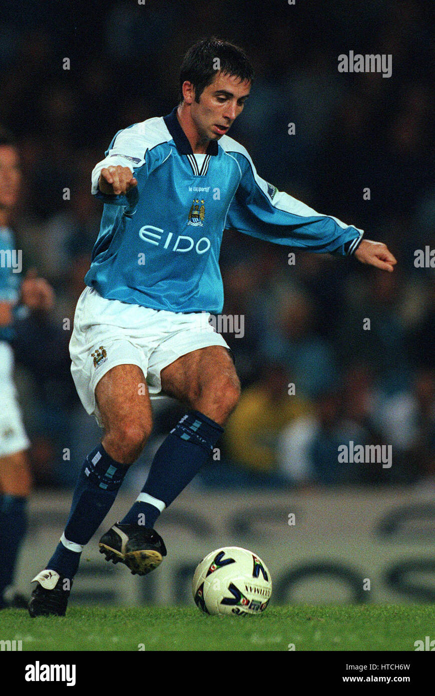 KEVIN HORLOCK MANCHESTER CITY FC 15 September 1999 Stock Photo - Alamy