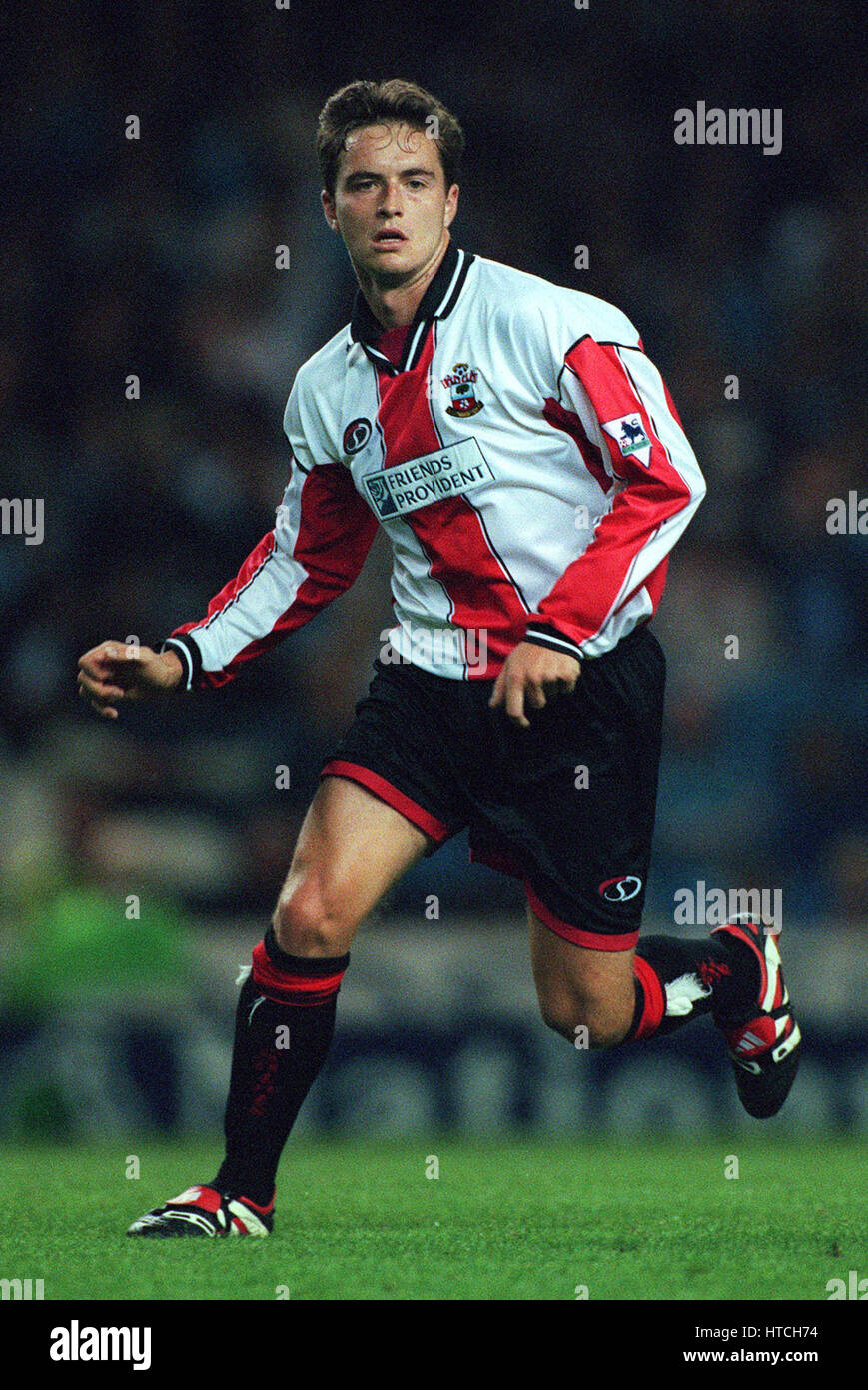 MATTHEW OAKLEY SOUTHAMPTON FC 15 September 1999 Stock Photo - Alamy