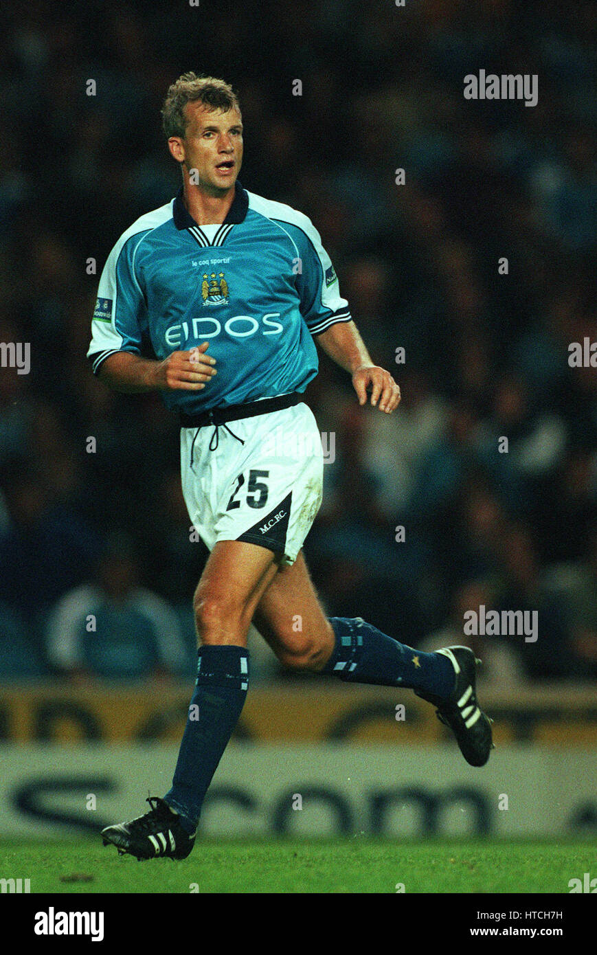 RICHARD JOBSON MANCHESTER CITY FC 15 September 1999 Stock Photo - Alamy