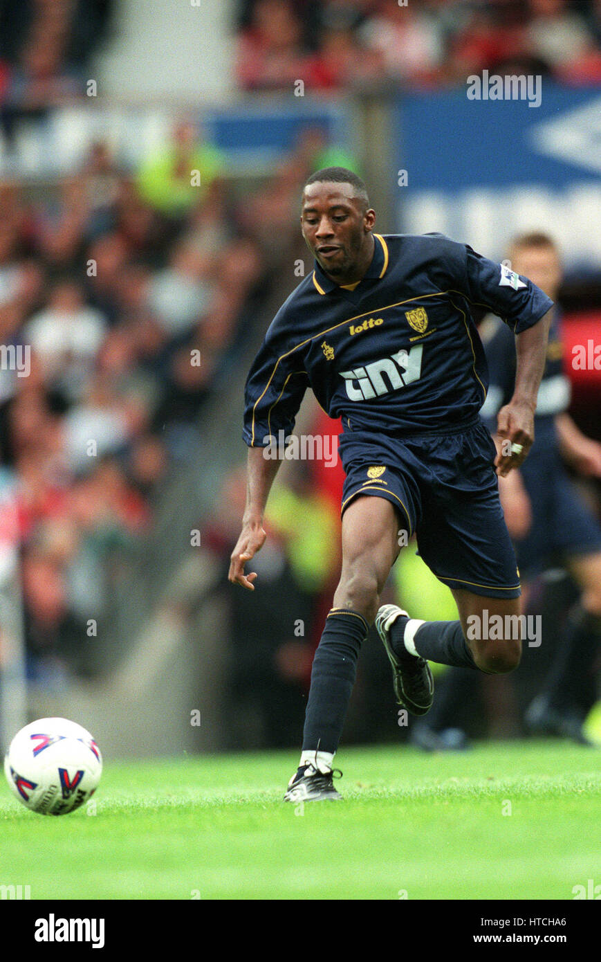 JASON EUELL WIMBLEDON FC 16 September 1999 Stock Photo - Alamy