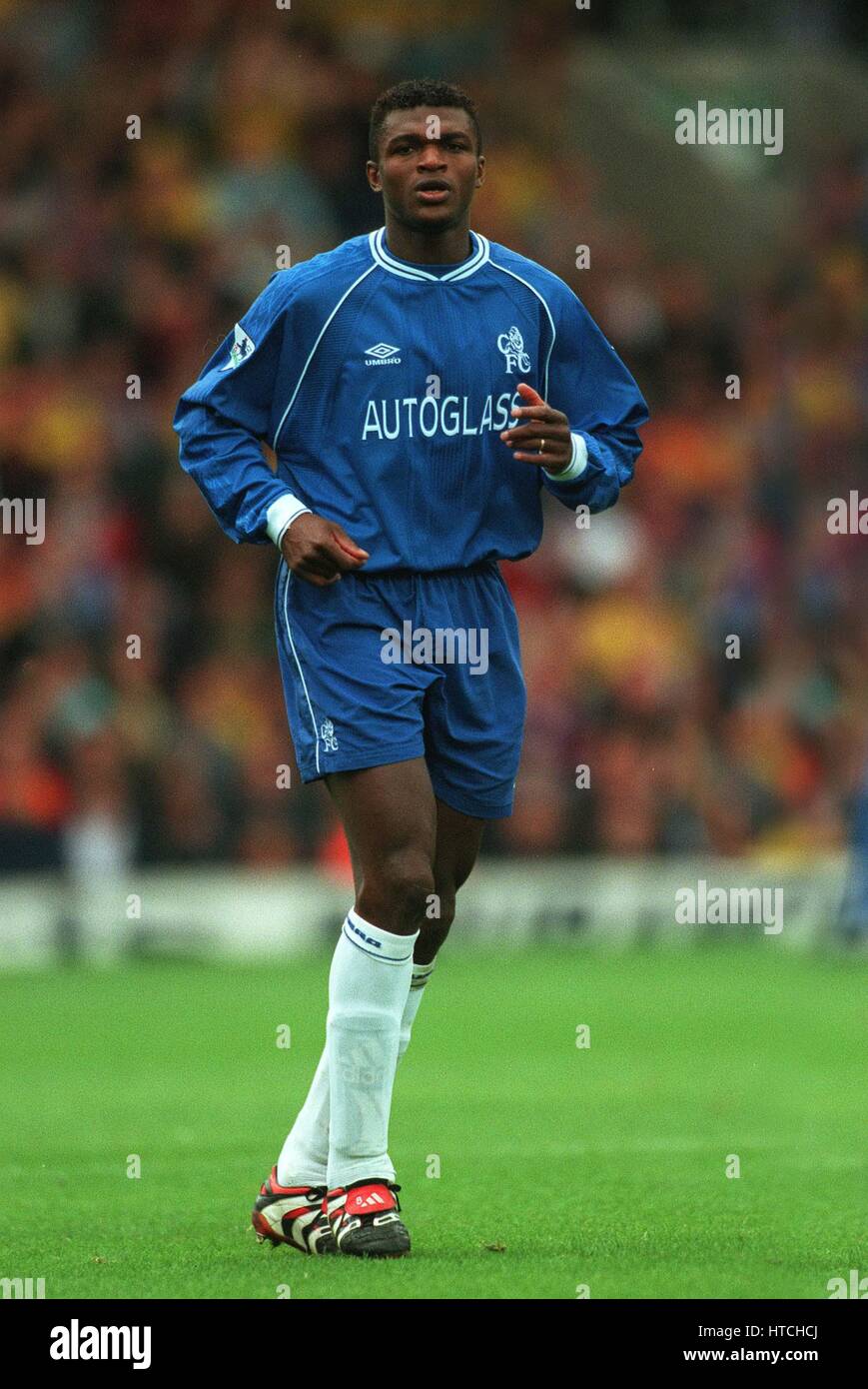 MARCEL DESAILLY CHELSEA FC 16 September 1999 Stock Photo - Alamy