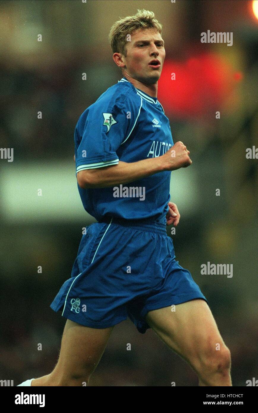 TORE ANDRE FLO CHELSEA FC 16 September 1999 Stock Photo - Alamy