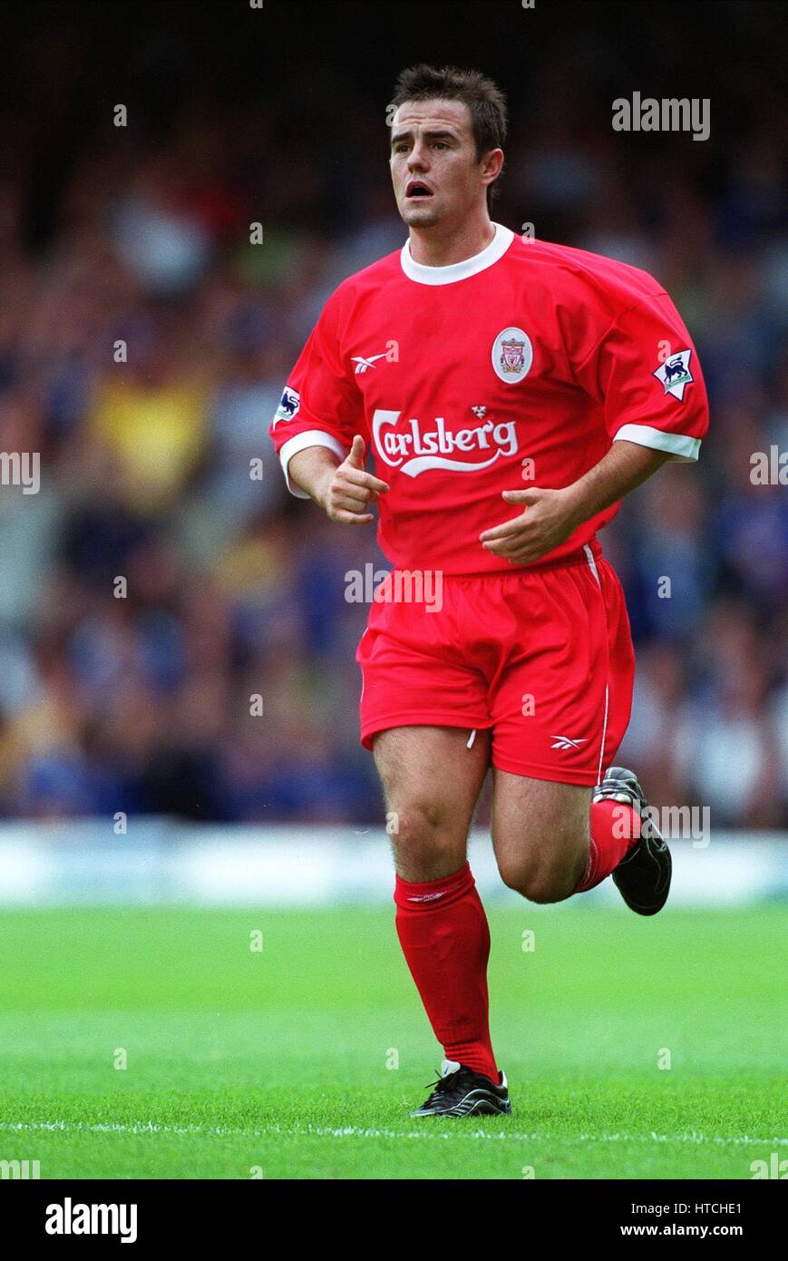 DAVID THOMPSON LIVERPOOL FC 18 September 1999 Stock Photo - Alamy