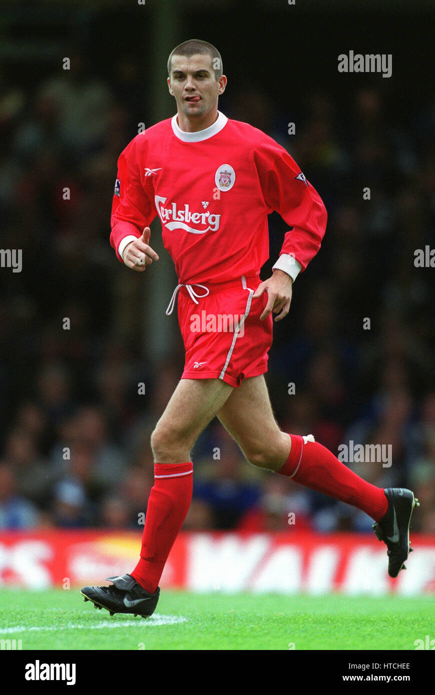 DOMINIC MATTEO LIVERPOOL FC 18 September 1999 Stock Photo - Alamy