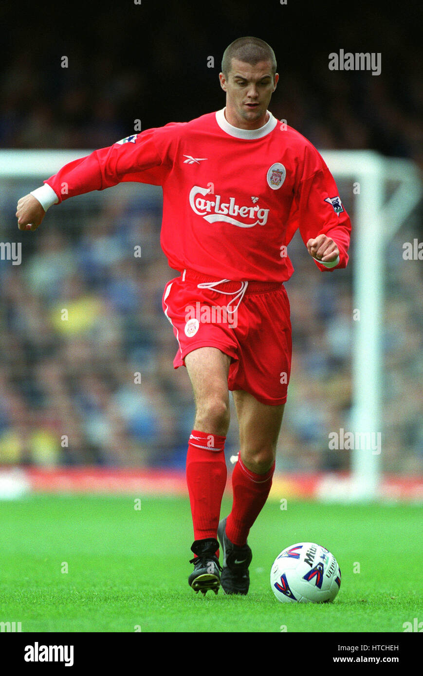 DOMINIC MATTEO LIVERPOOL FC 18 September 1999 Stock Photo - Alamy