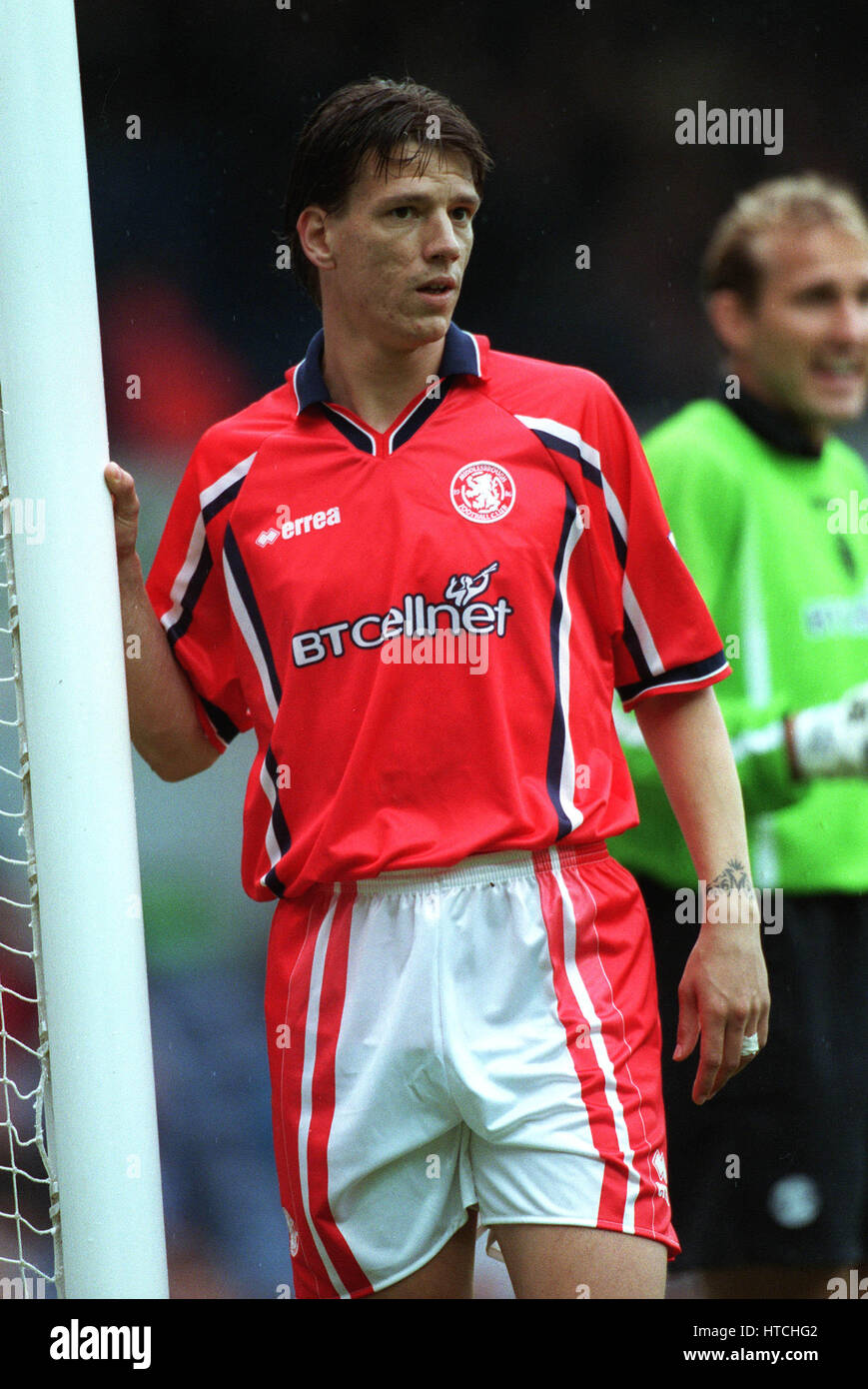 CHRISTIAN ZIEGE MIDDLESBROUGH FC 19 September 1999 Stock Photo - Alamy
