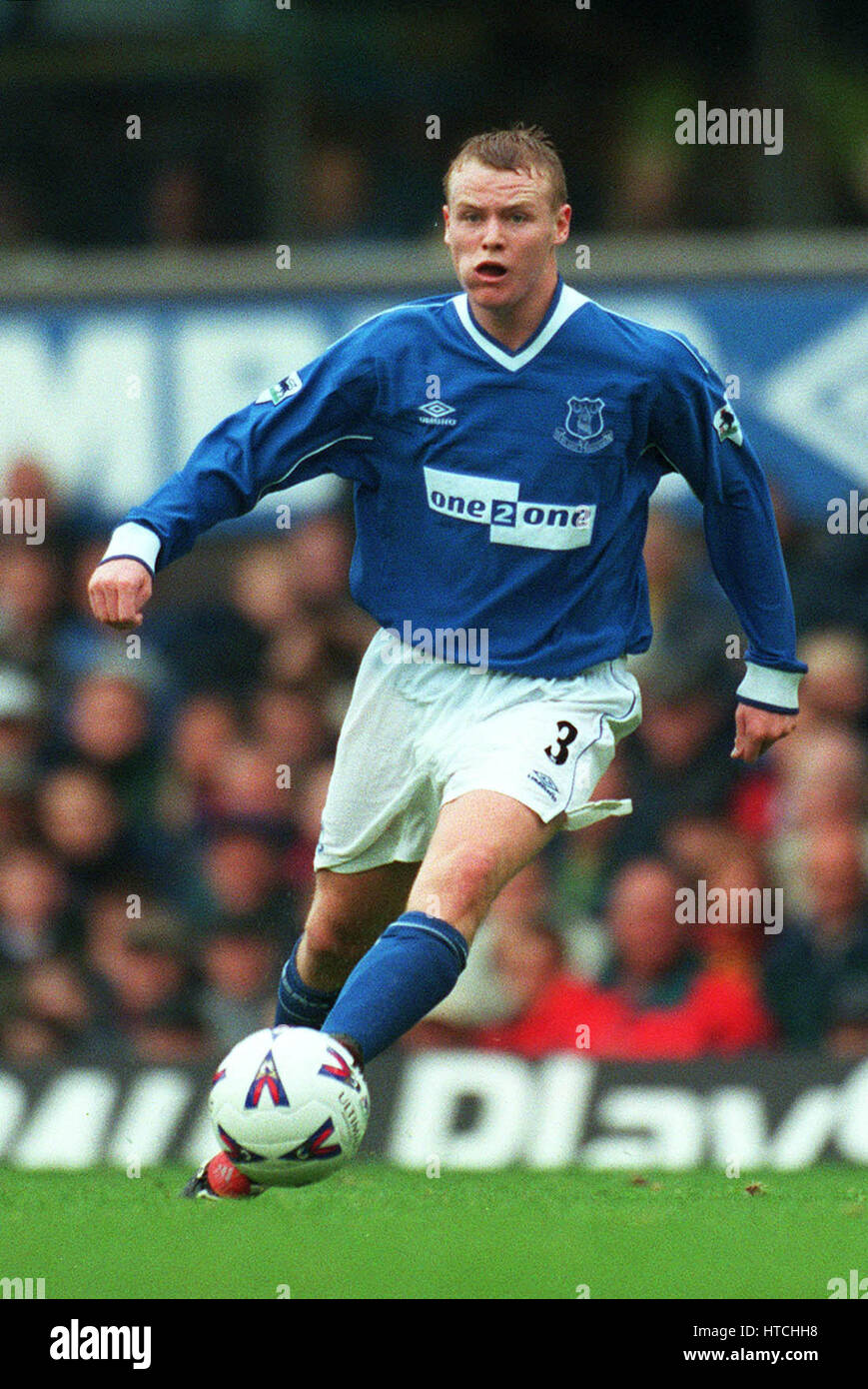 MICHAEL BALL. EVERTON FC 19 September 1999 Stock Photo - Alamy