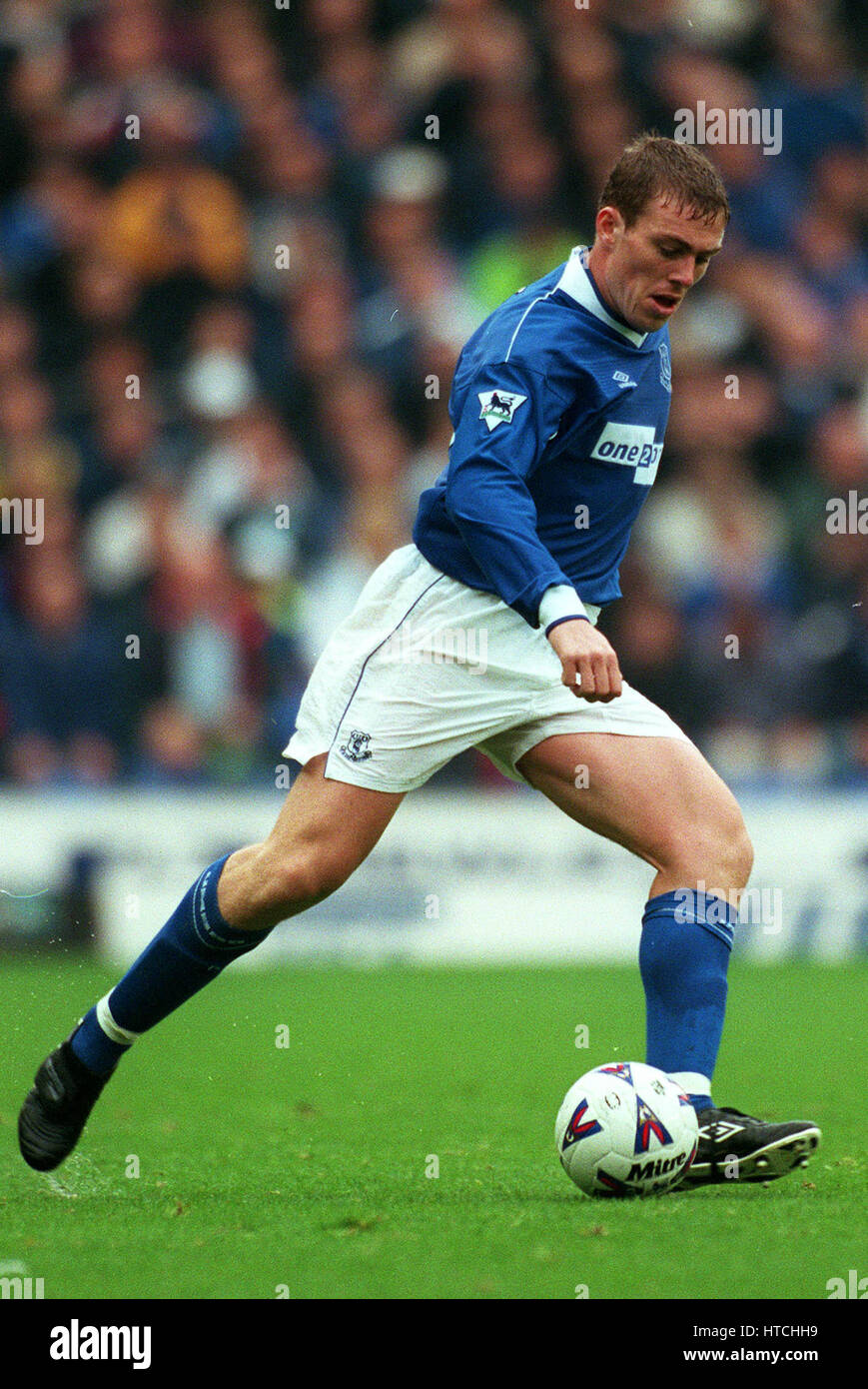 MICHAEL BALL. EVERTON FC 19 September 1999 Stock Photo - Alamy