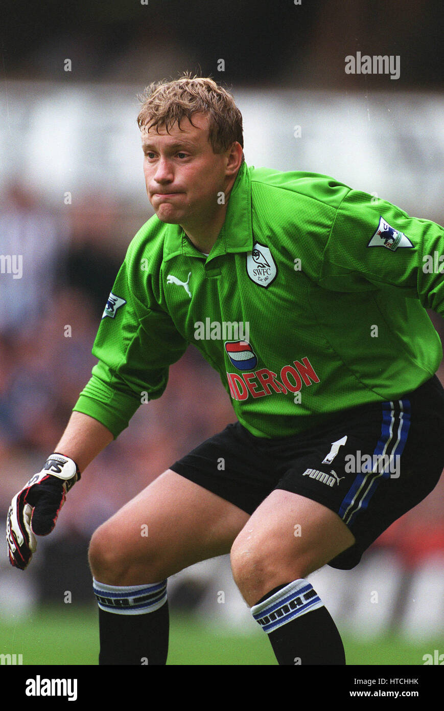 KEVIN PRESSMAN SHEFFIELD WEDNESDAY FC 19 September 1999 Stock Photo - Alamy