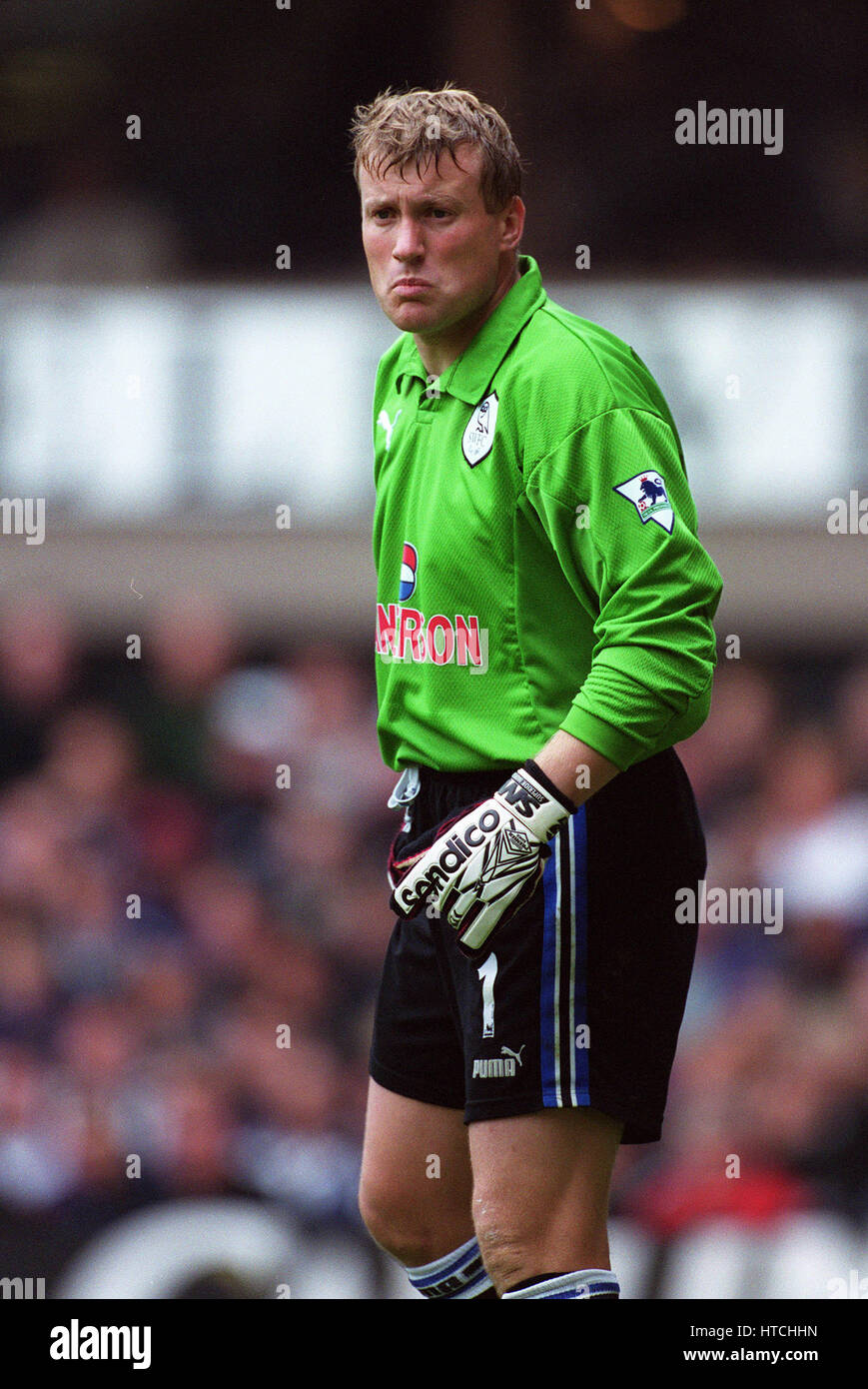KEVIN PRESSMAN SHEFFIELD WEDNESDAY FC 19 September 1999 Stock Photo - Alamy