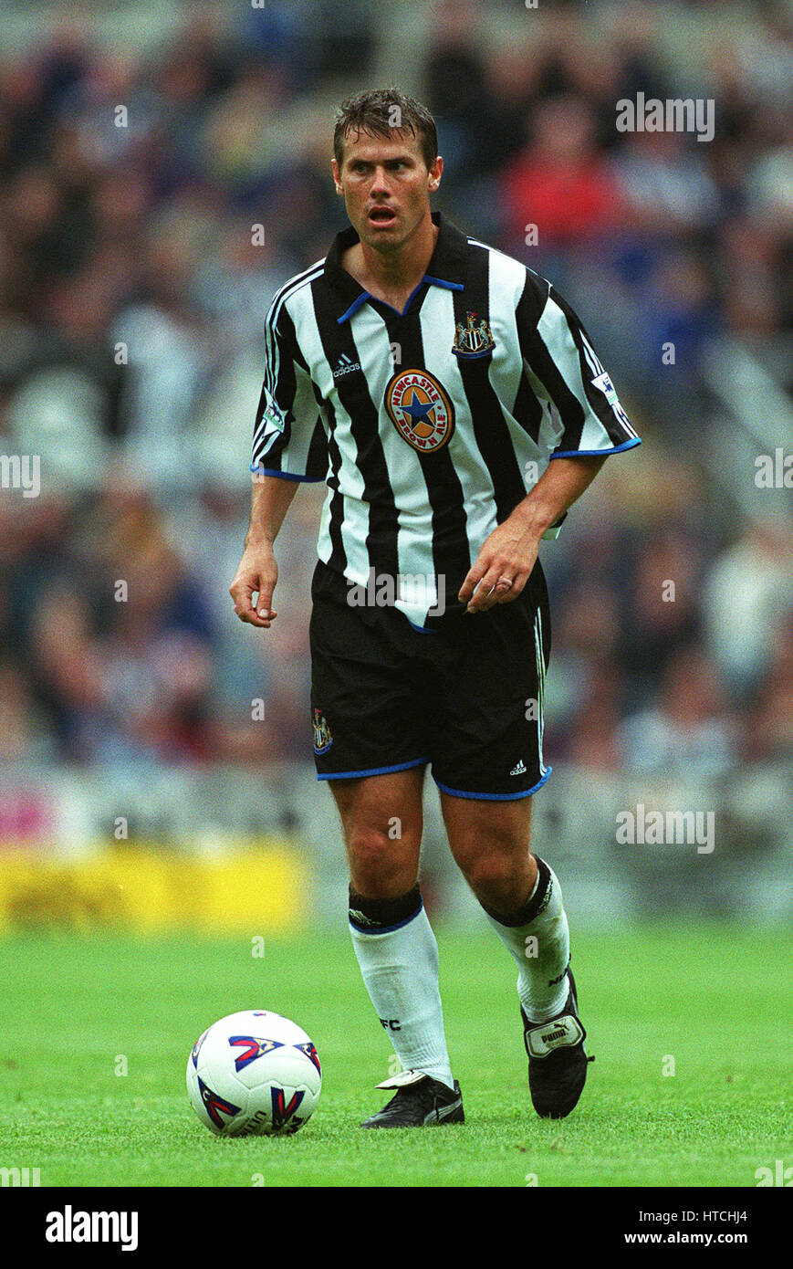 ROBERT LEE NEWCASTLE UNITED FC 19 September 1999 Stock Photo - Alamy