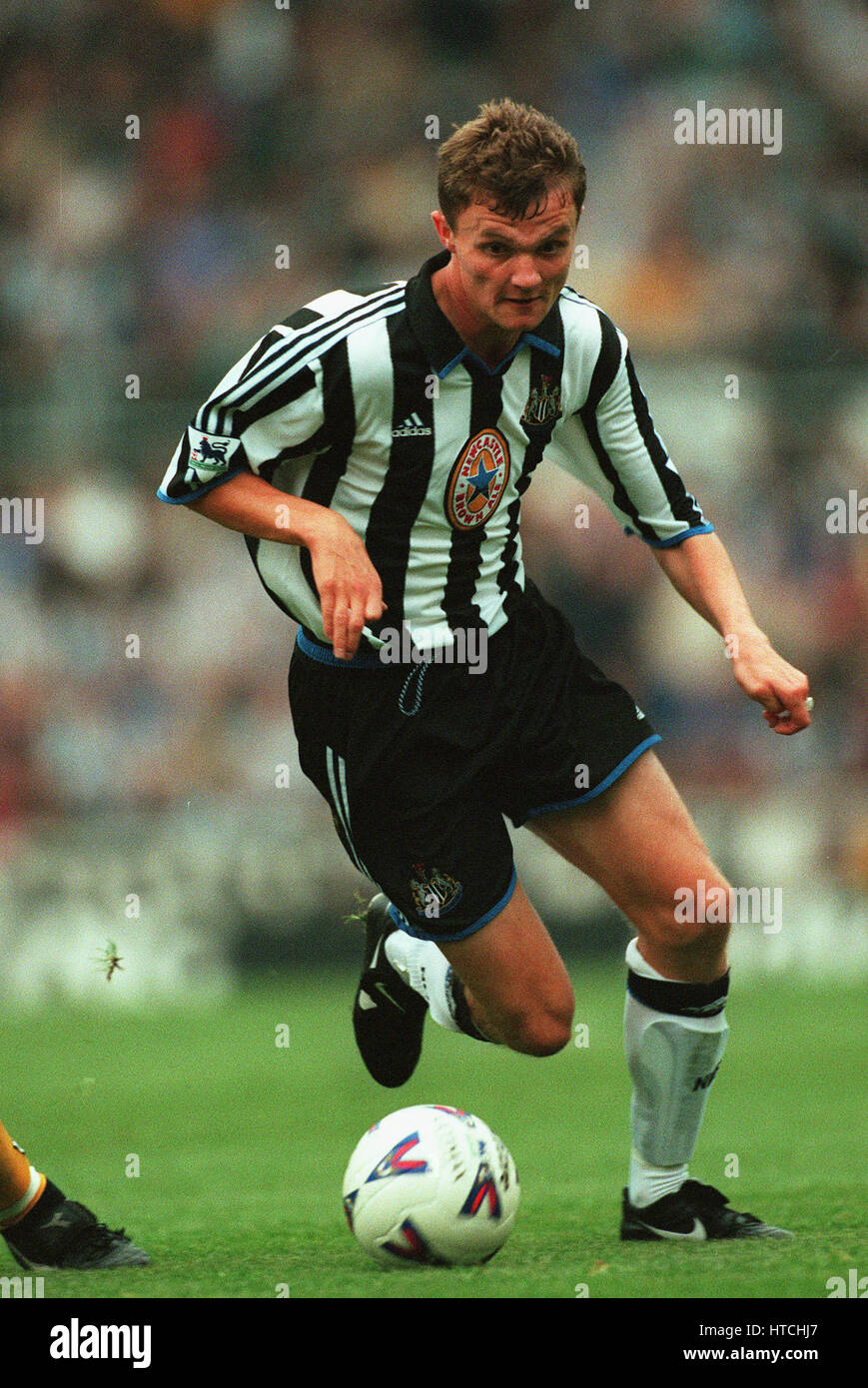 PAUL ROBINSON.. NEWCASTLE UNITED FC 19 September 1999 Stock Photo - Alamy