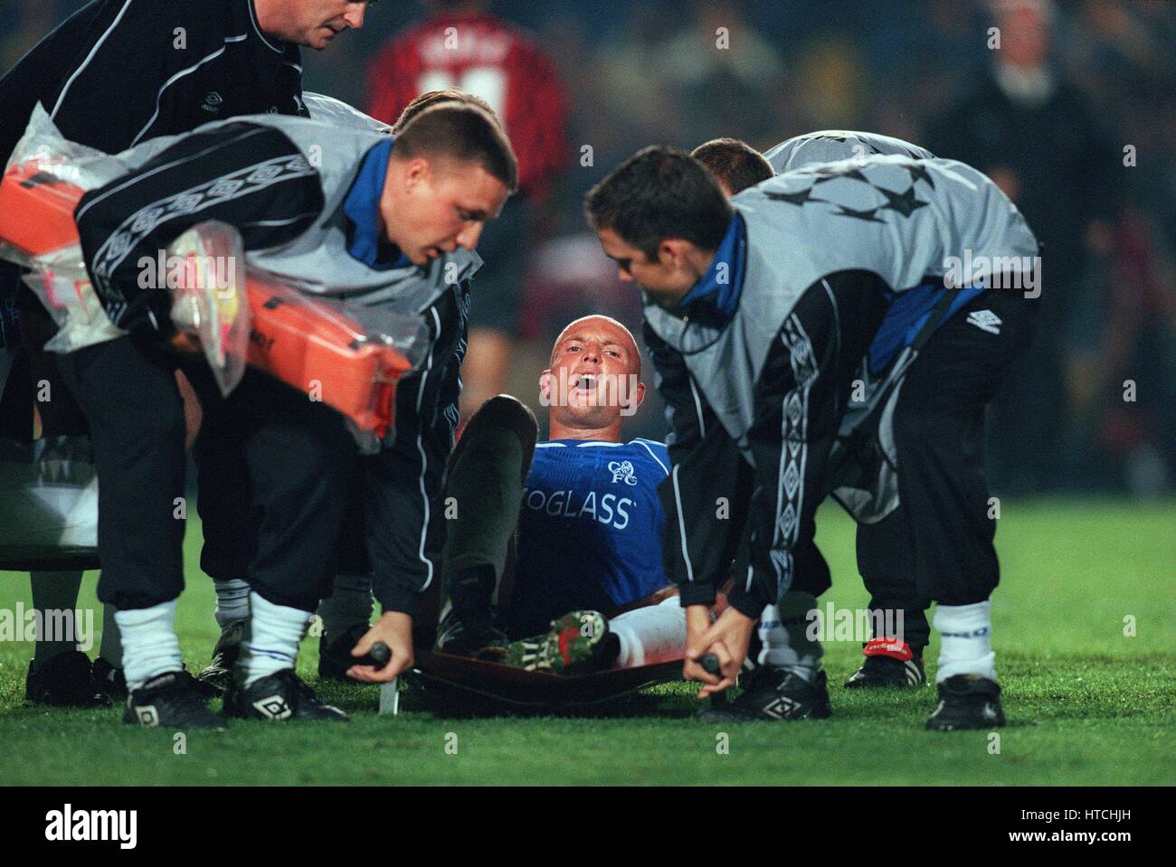 FRANK LEBOEUF CHELSEA FC 19 September 1999 Stock Photo - Alamy