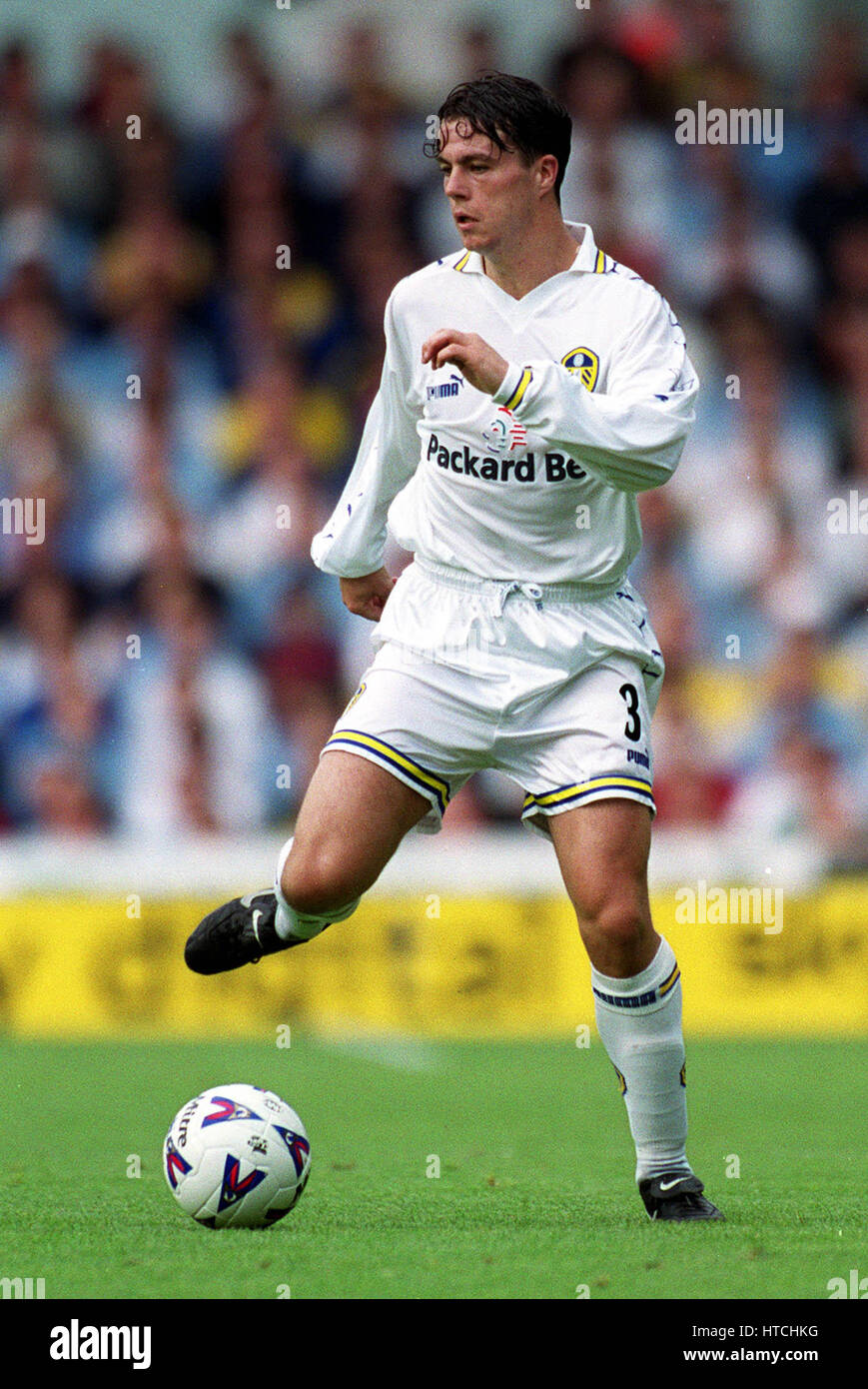 IAN HARTE LEEDS UNITED FC 23 September 1999 Stock Photo - Alamy