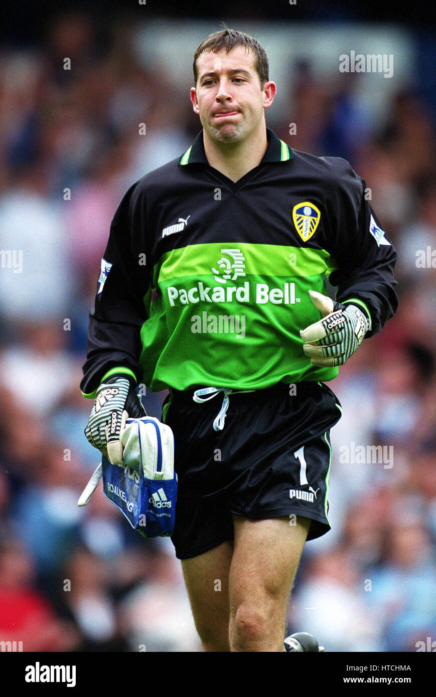 NIGEL MARTYN LEEDS UNITED FC 23 September 1999 Stock Photo - Alamy