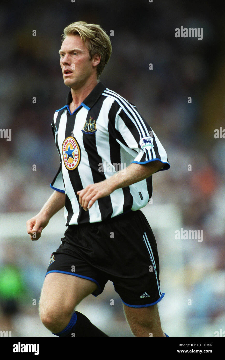WARREN BARTON NEWCASTLE UNITED FC 23 September 1999 Stock Photo - Alamy