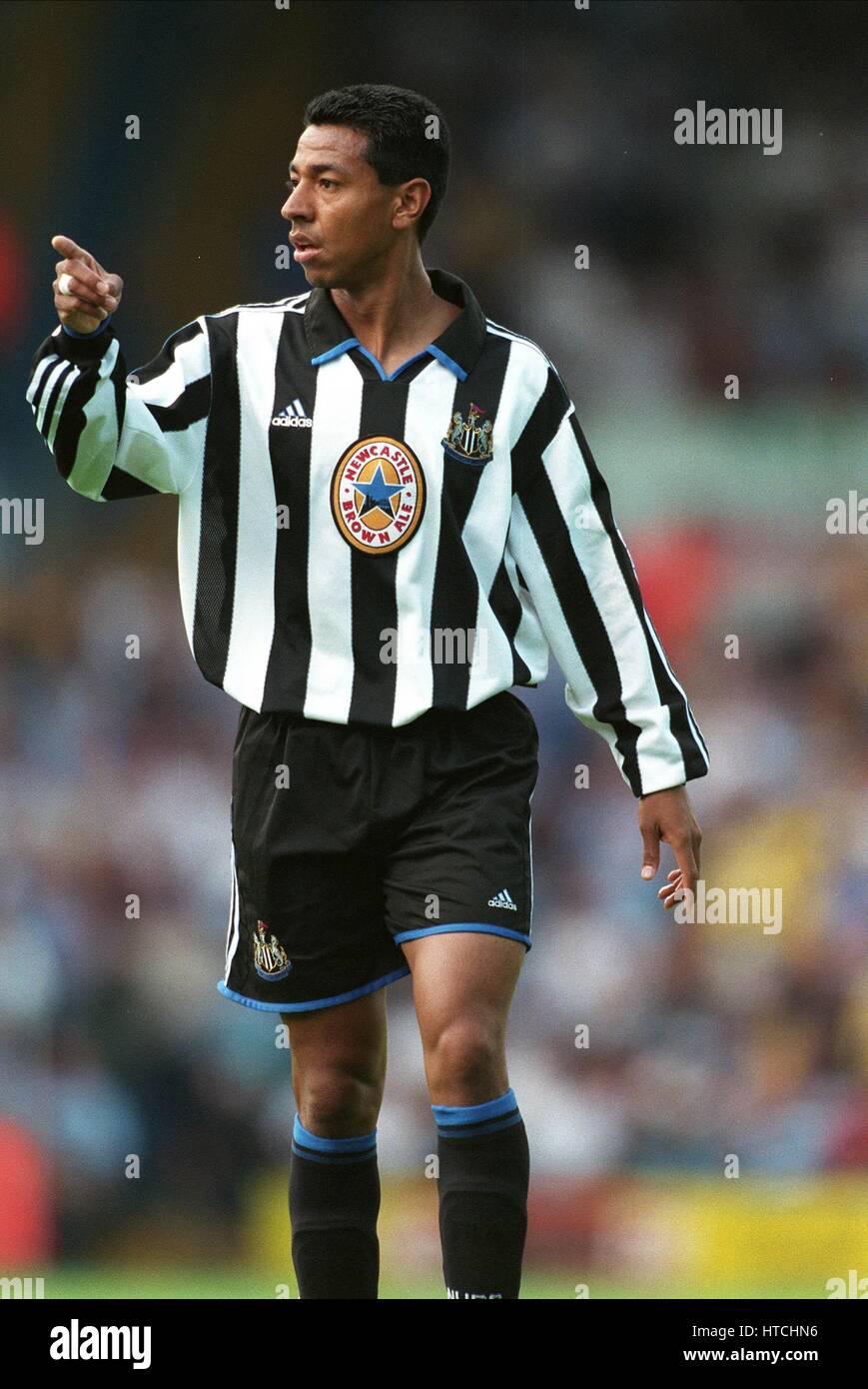 NOLBERTO SOLANO NEWCASTLE UNITED FC 23 September 1999 Stock Photo - Alamy