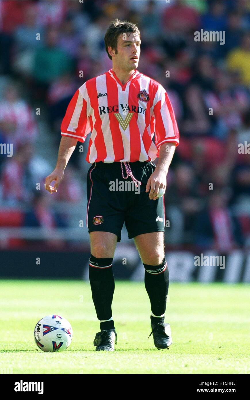 PAUL BUTLER SUNDERLAND FC 23 September 1999 Stock Photo - Alamy