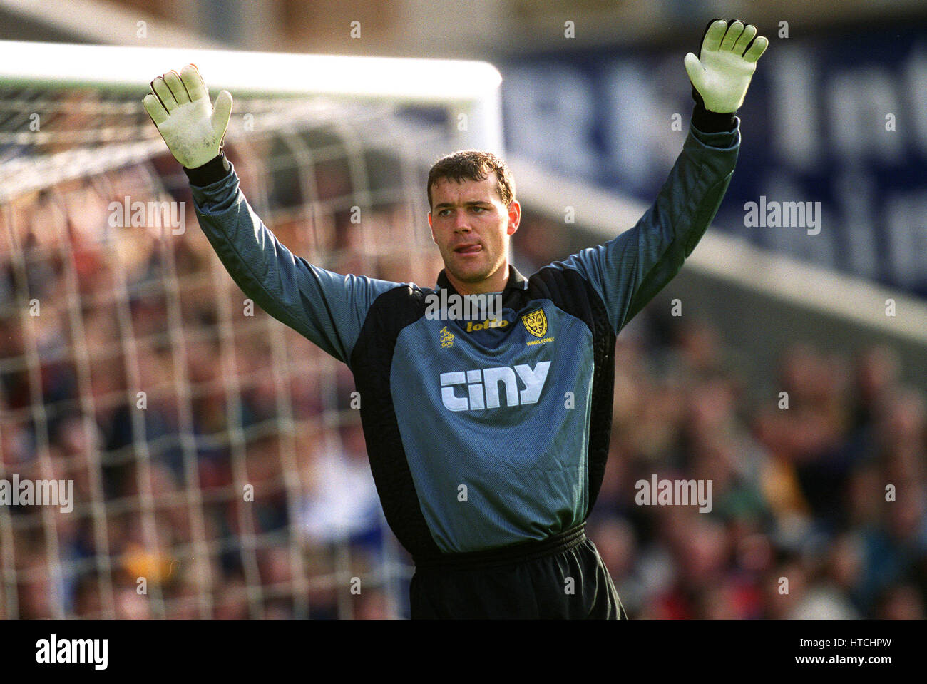 NEIL SULLIVAN WIMBLEDON FC 26 September 1999 Stock Photo - Alamy