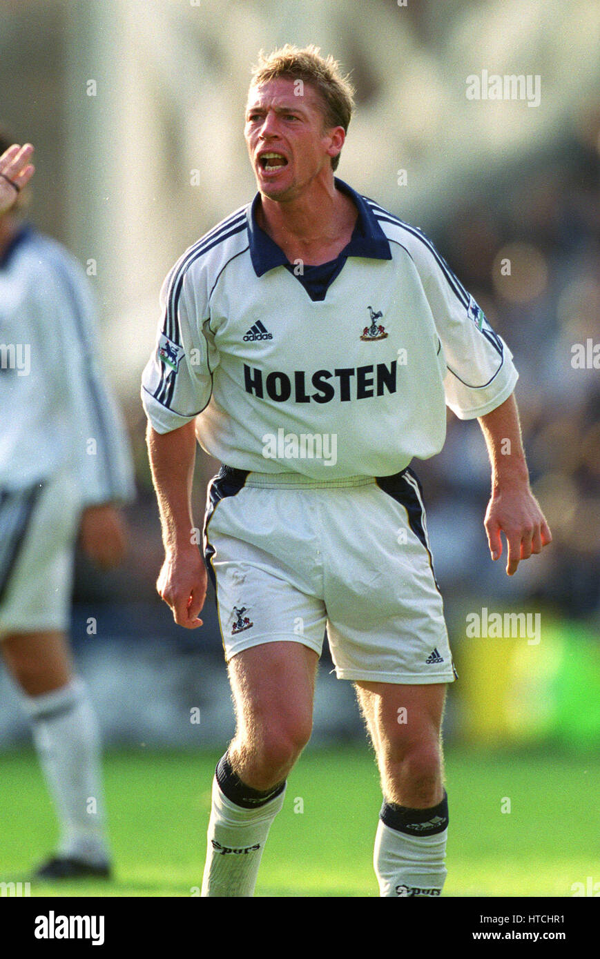 STEFFEN FREUND TOTTENHAM HOTSPUR FC 26 September 1999 Stock Photo - Alamy