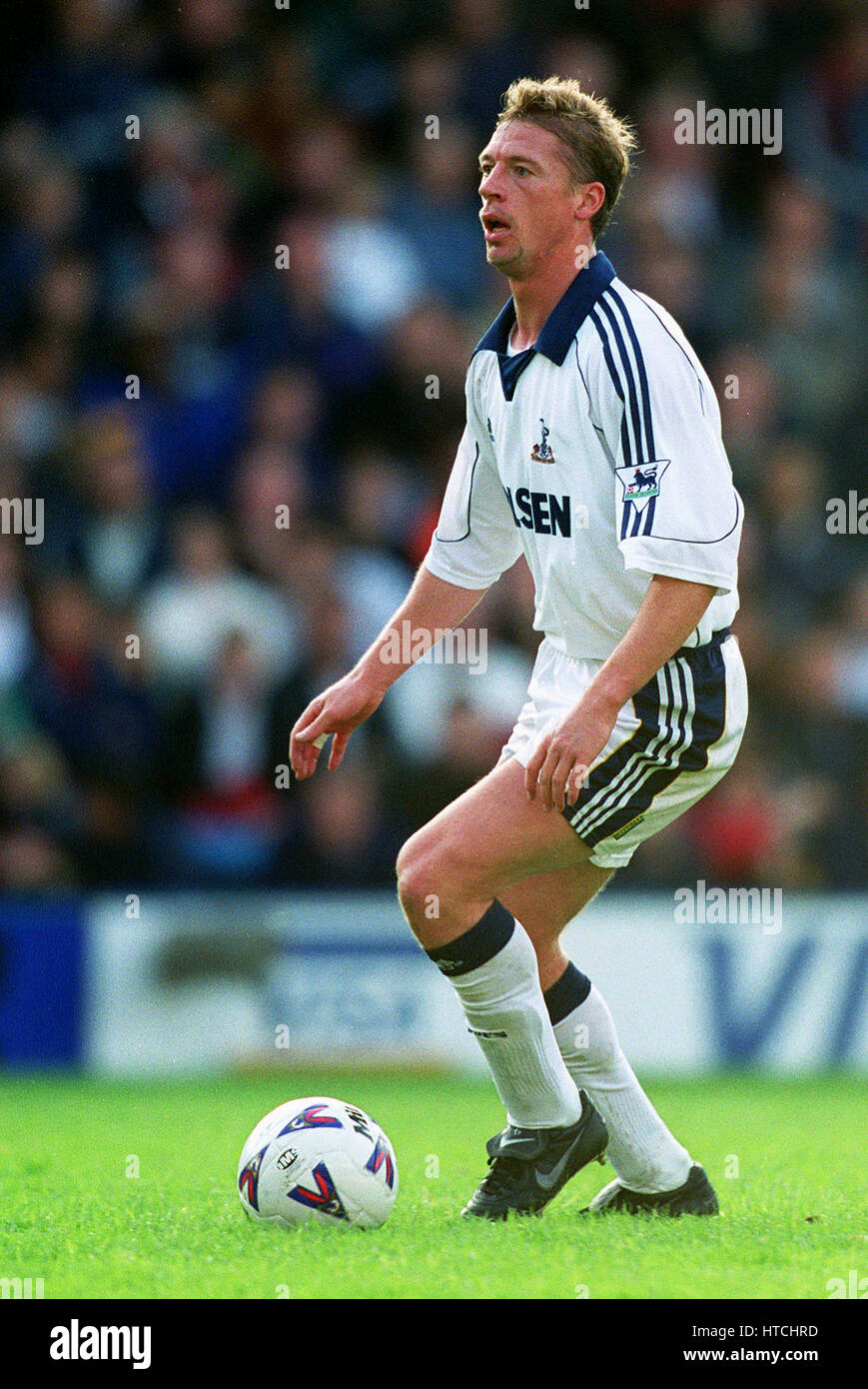 STEFFEN FREUND TOTTENHAM HOTSPUR FC 26 September 1999 Stock Photo - Alamy