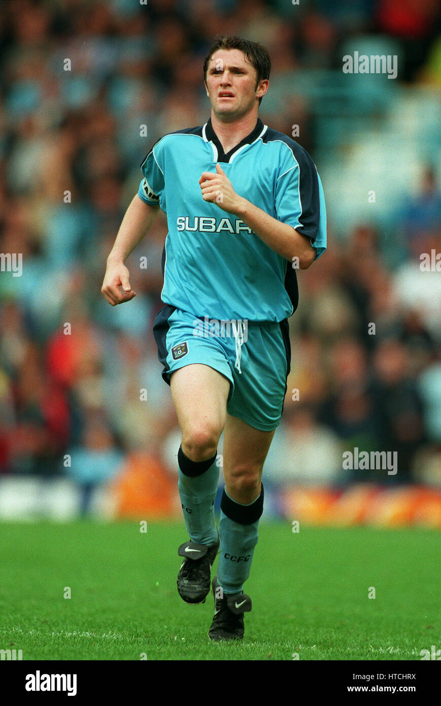 ROBBIE KEANE COVENTRY CITY FC 25 September 1999 Stock Photo - Alamy