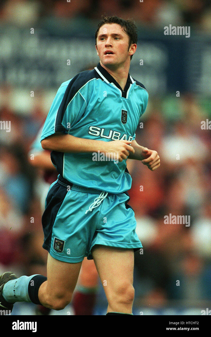 ROBBIE KEANE COVENTRY CITY FC 25 September 1999 Stock Photo - Alamy