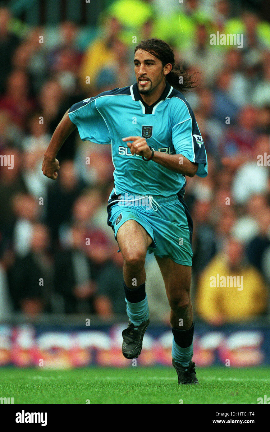 MOUSTAPHA HADJI COVENTRY CITY FC 25 September 1999 Stock Photo - Alamy
