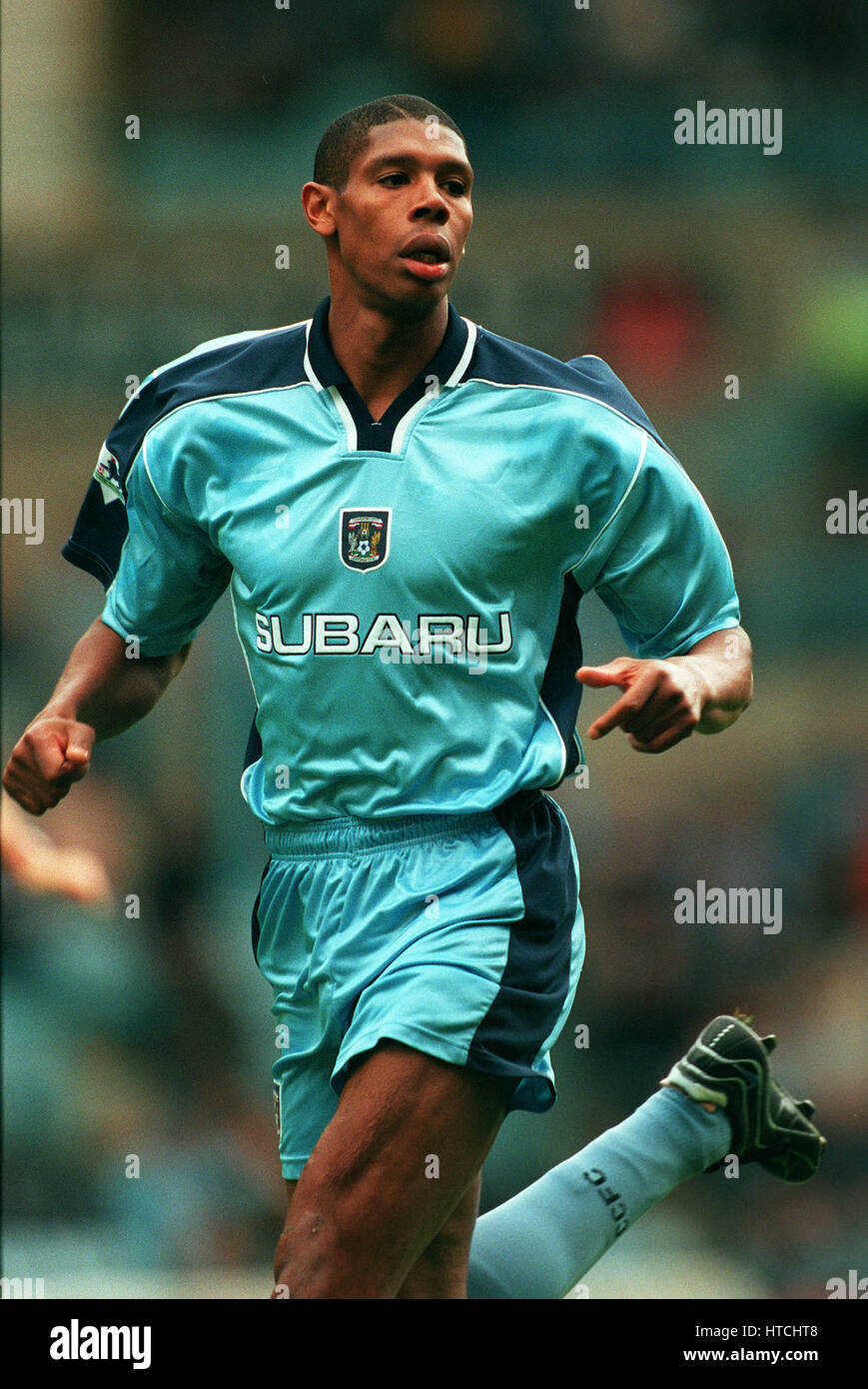 CARLTON PALMER COVENTRY CITY FC 25 September 1999 Stock Photo - Alamy
