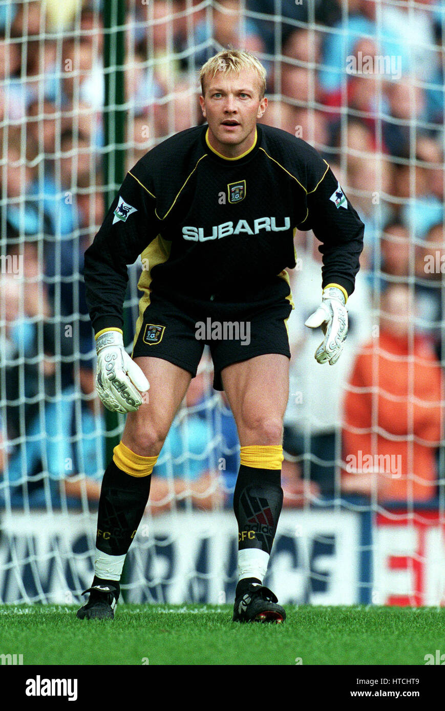 MAGNUS HEDMAN COVENTRY CITY FC 25 September 1999 Stock Photo - Alamy