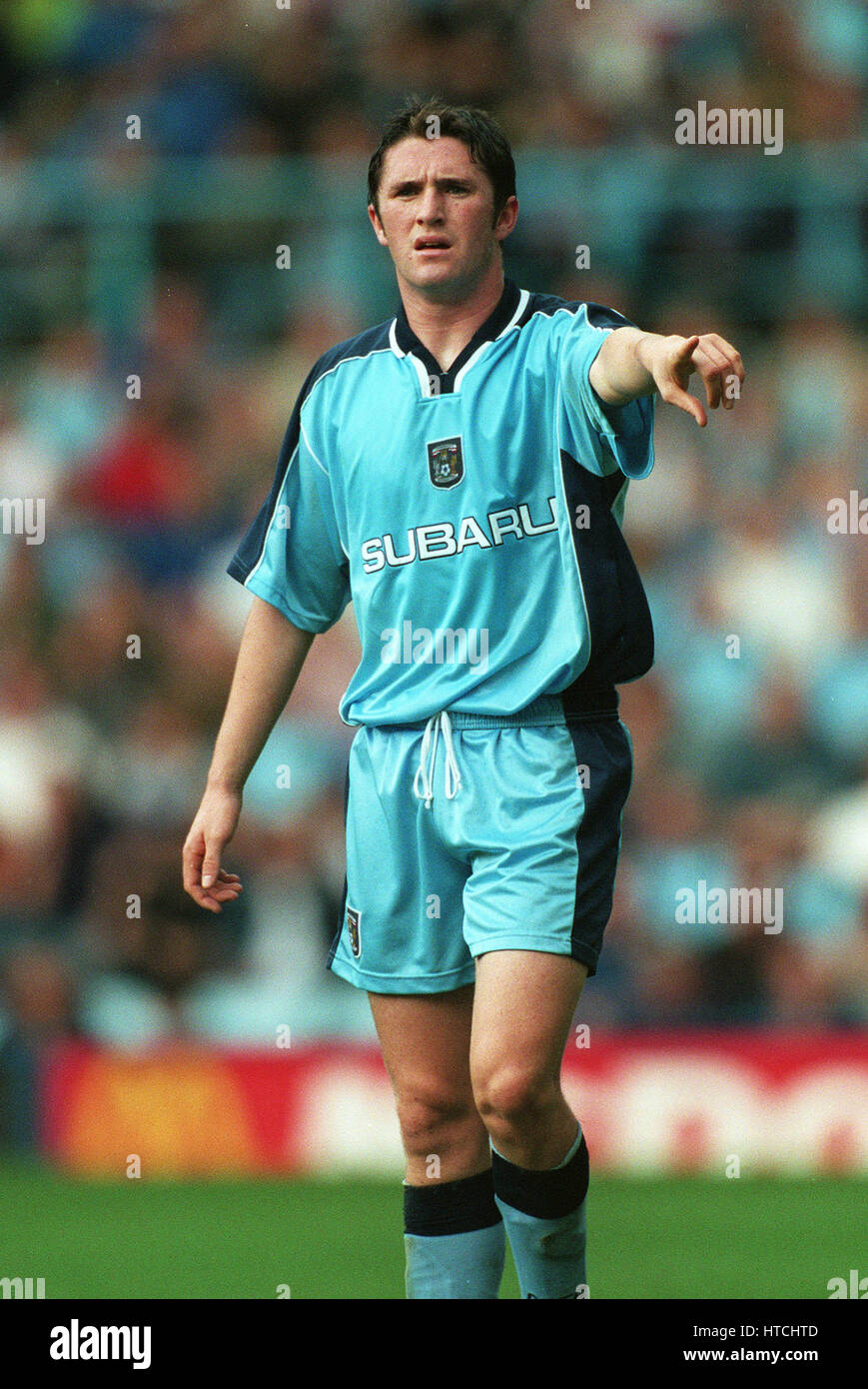 ROBBIE KEANE COVENTRY CITY FC 25 September 1999 Stock Photo - Alamy