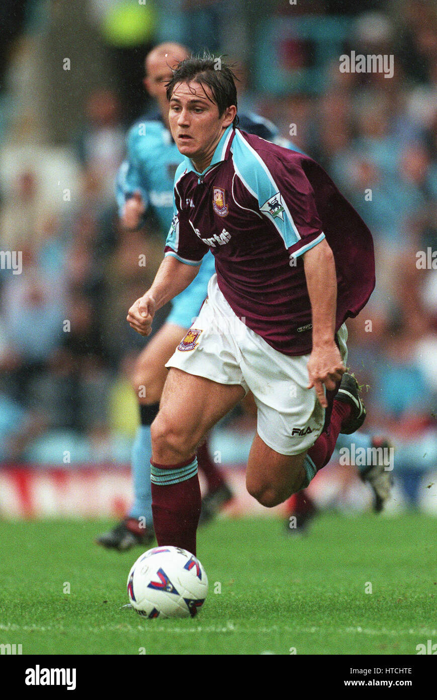 FRANK LAMPARD WEST HAM UNITED FC 25 September 1999 Stock Photo - Alamy
