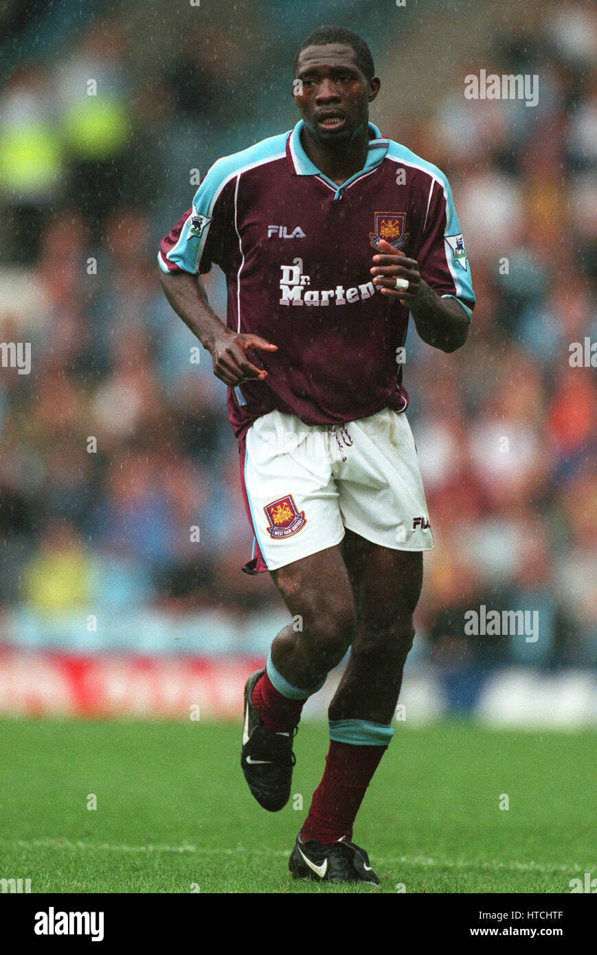MARC FOE WEST HAM UNITED FC 25 September 1999 Stock Photo - Alamy