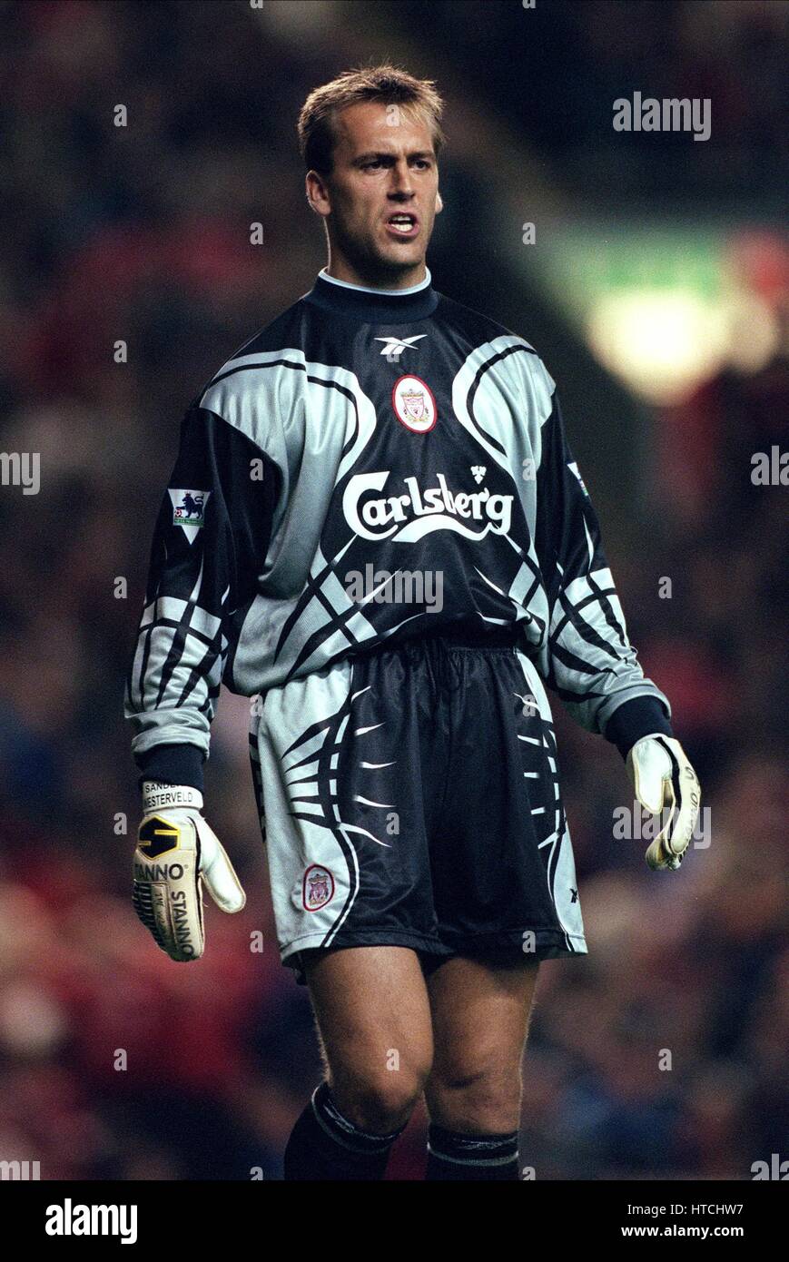 SANDER WESTERVELD LIVERPOOL FC 27 September 1999 Stock Photo - Alamy