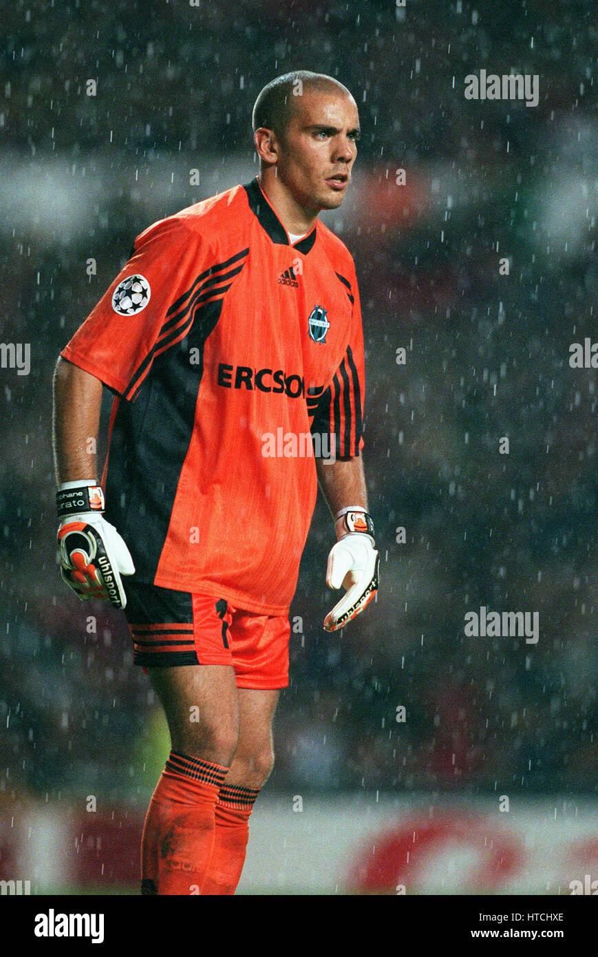 STEPHANE PORATO MARSEILLE 29 September 1999 Stock Photo - Alamy