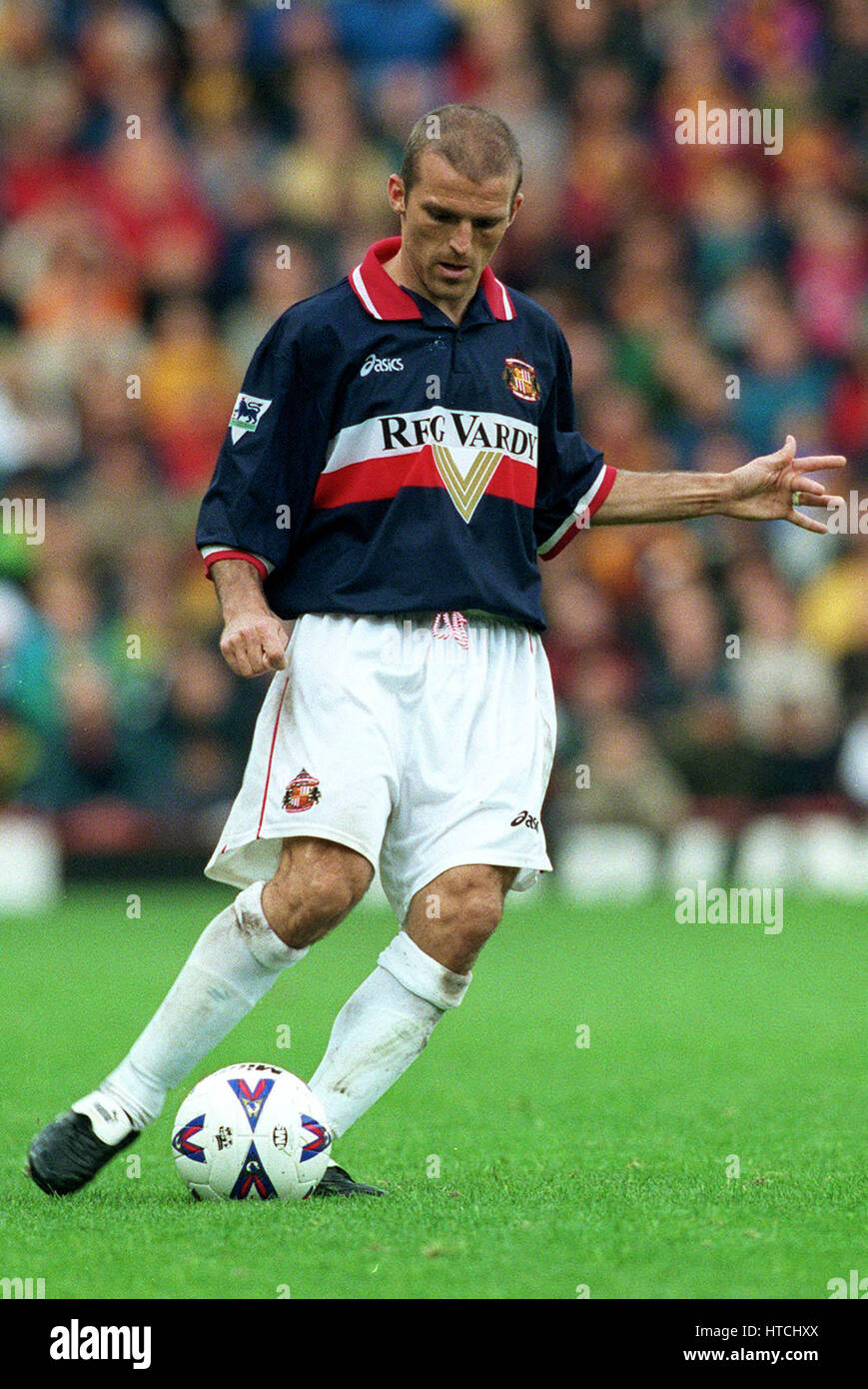 ALEX RAE SUNDERLAND FC 01 October 1999 Stock Photo - Alamy