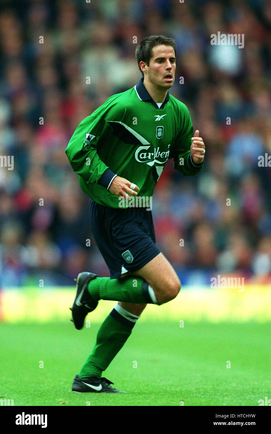 JAMIE REDKNAPP LIVERPOOL FC 01 October 1999 Stock Photo - Alamy