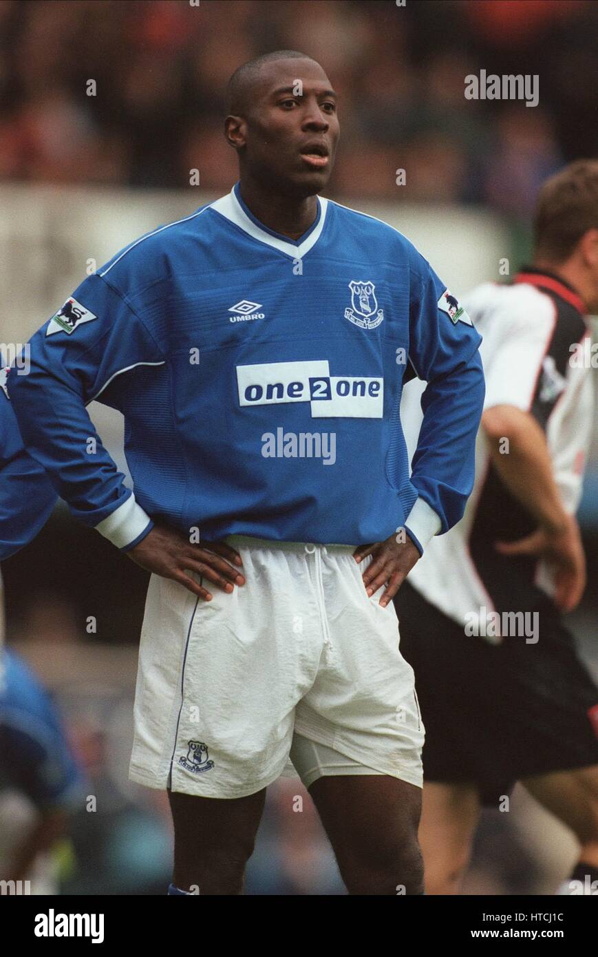 KEVIN CAMPBELL EVERTON FC 01 October 1999 Stock Photo - Alamy