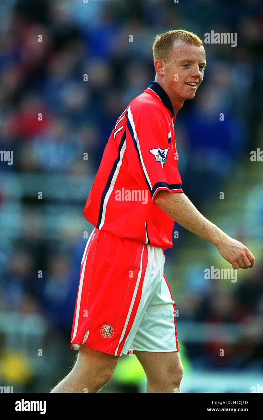 ANDY CAMPBELL MIDDLESBROUGH FC 03 October 1999 Stock Photo - Alamy