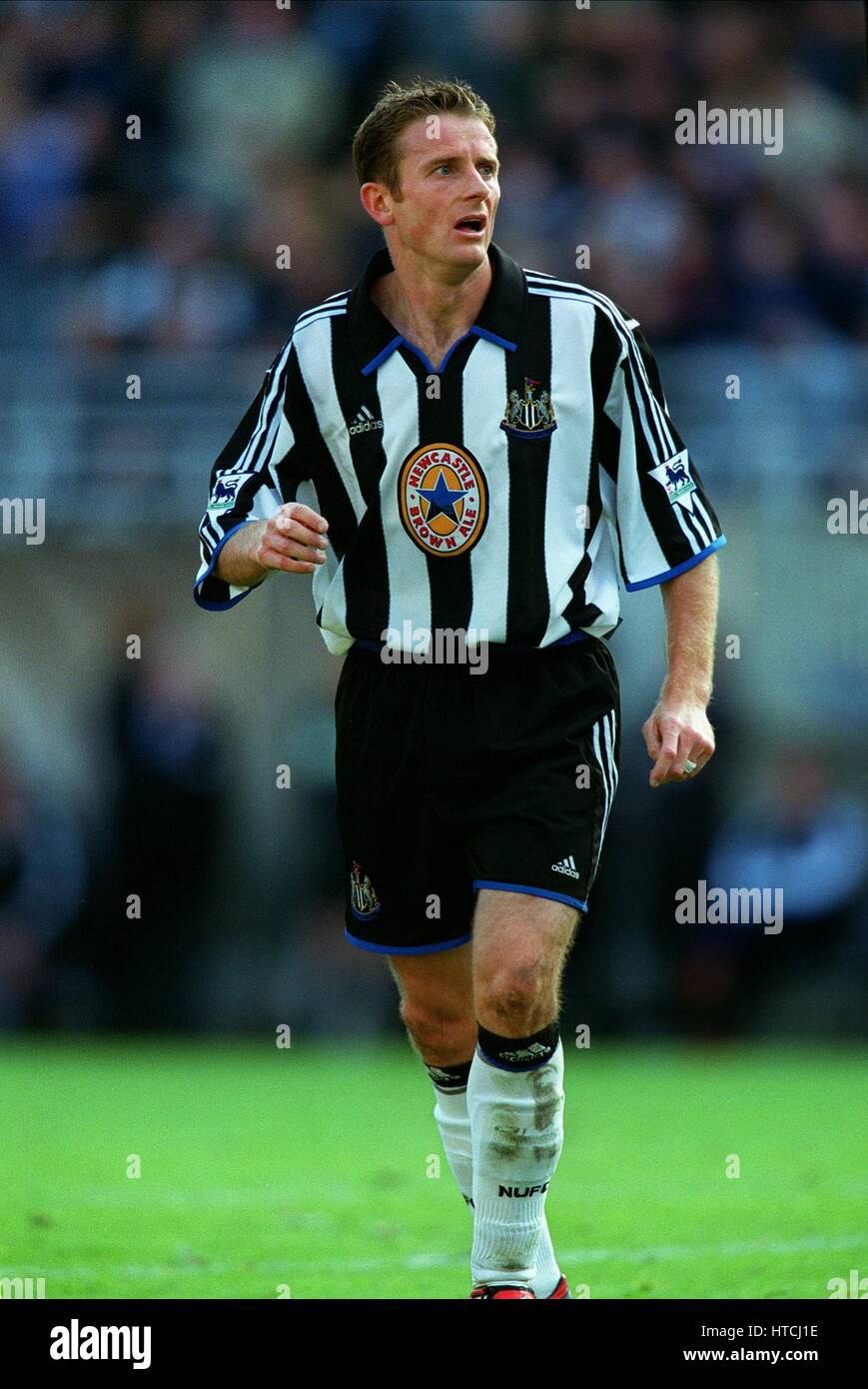 KEVIN GALLACHER NEWCASTLE UNITED FC 03 October 1999 Stock Photo - Alamy