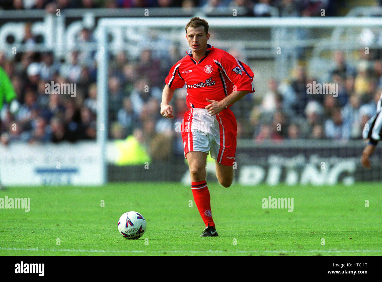 COLIN COOPER MIDDLESBROUGH FC 03 October 1999 Stock Photo - Alamy