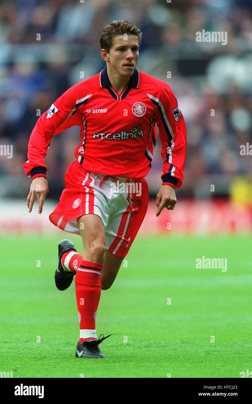 JUNINHO MIDDLESBROUGH FC 03 October 1999 Stock Photo - Alamy