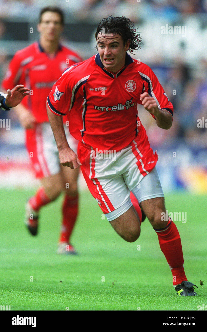 KEITH O'NEILL MIDDLESBROUGH FC 03 October 1999 Stock Photo - Alamy
